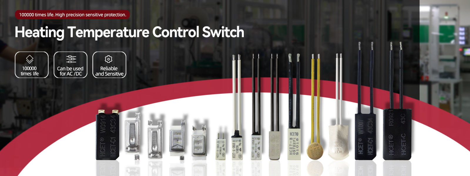 Thermal Protector Switch factory - Motor Thermal Protector manufacturer ...