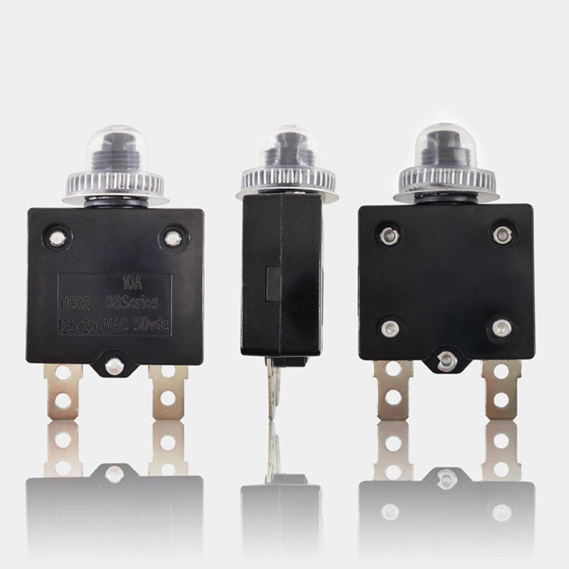 Manual Reset Overload Protector Switch for Marine Motors