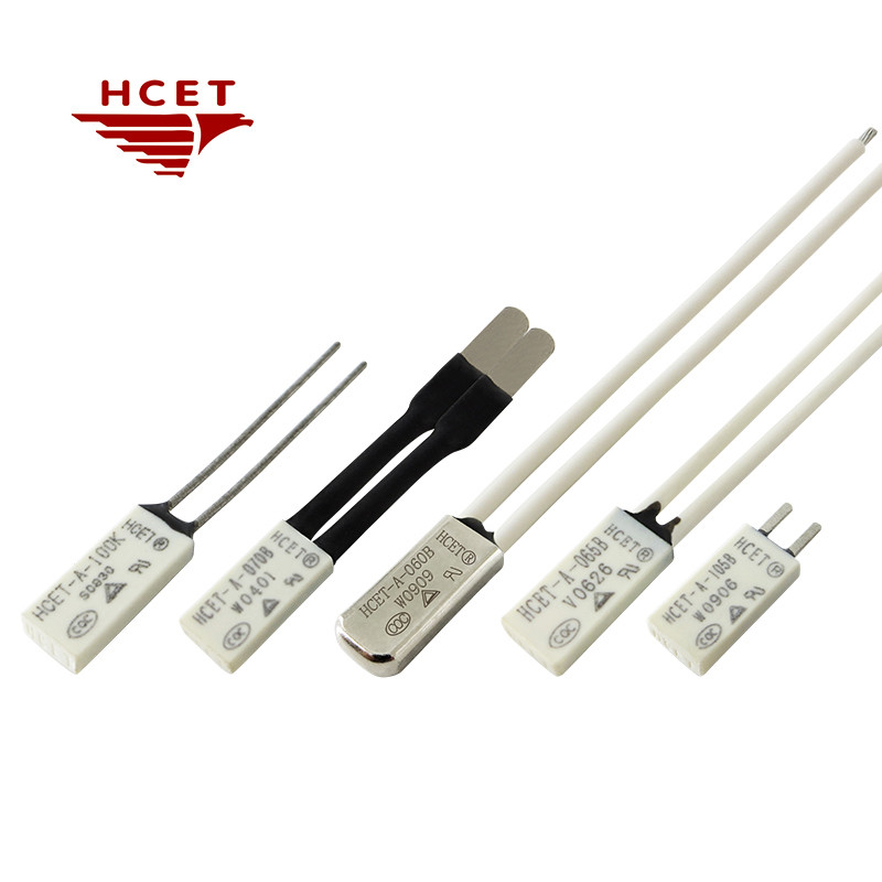 TB02 Bimetal Thermal Protector Switch for Rechargeable Batteries