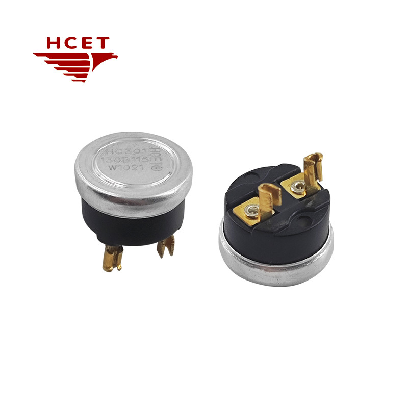 KSD301 Bimetallic Thermostat 250V 16A Thermal Switch