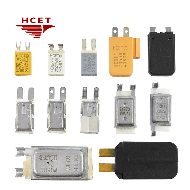 HCET Bimetallic Thermal Overload Protector 10A-40A for Motors