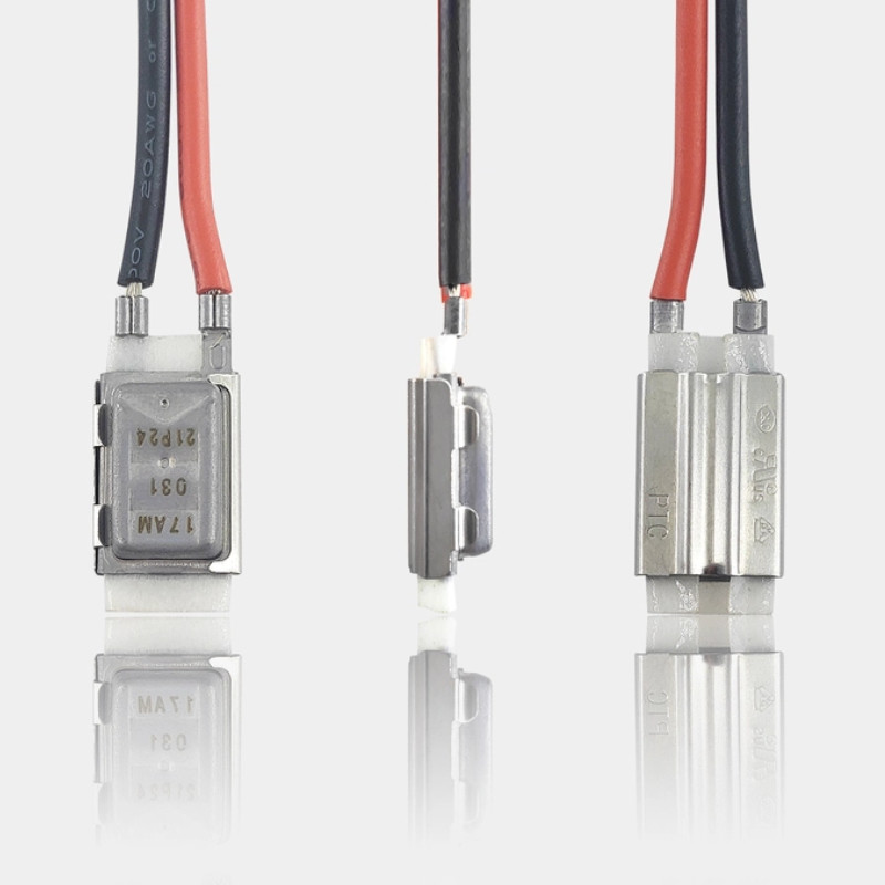 17AM Bimetal Thermal Protector Cutoff Switch for Electrical Ballast