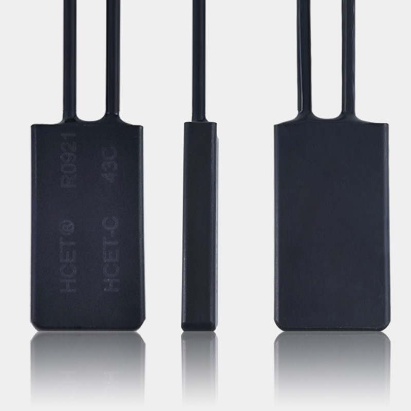 OEM HCET-C Adjustable Bimetal Thermostat Switch Temperature Control For Electric Floor Heating