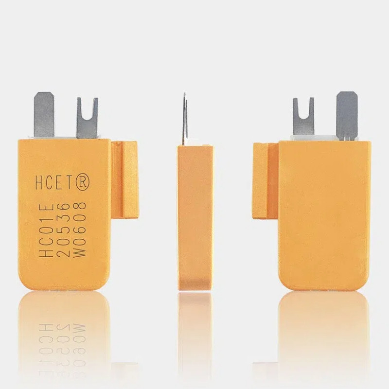 HCET HC02 7am Bimetal Overcurrent Motor Thermal Protector Cutoff Switch 30A