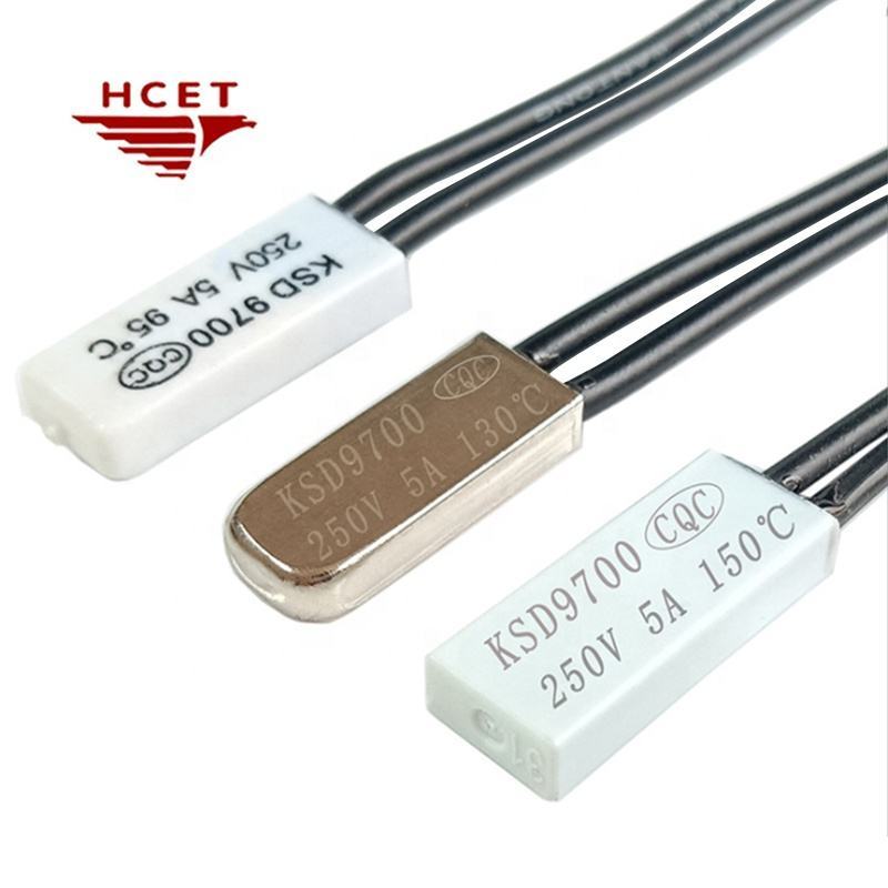 Bimetallic Thermal Switch for Transformers | Auto Reset TDS
