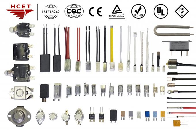What are the key features and specifications of Thermal Protector Switch?